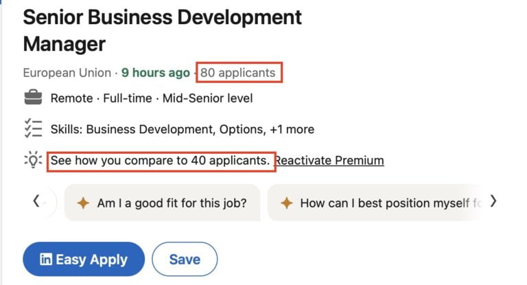 How Accurate is LinkedIn Number of Applicants - Itentio IT Recruitment Agency in Poland ...